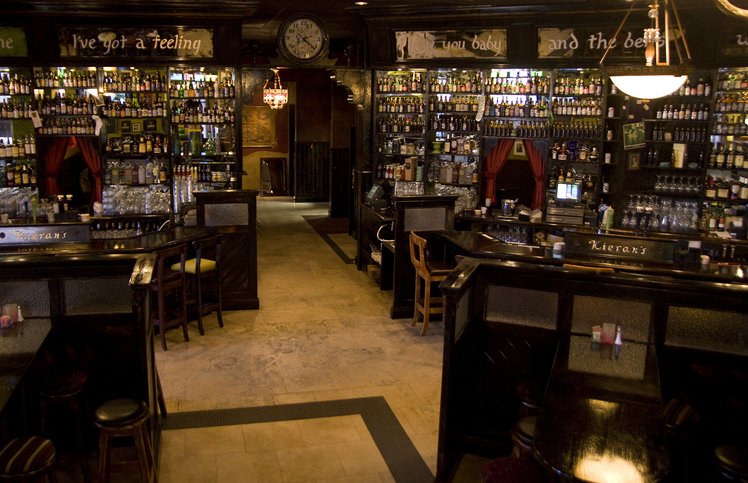 Bar interior design ol irish pubs, irish pub company and irish pub ...